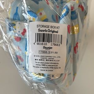 Hello Kitty | Storage & Organization | Hello Kitty Storage Box | Poshmark